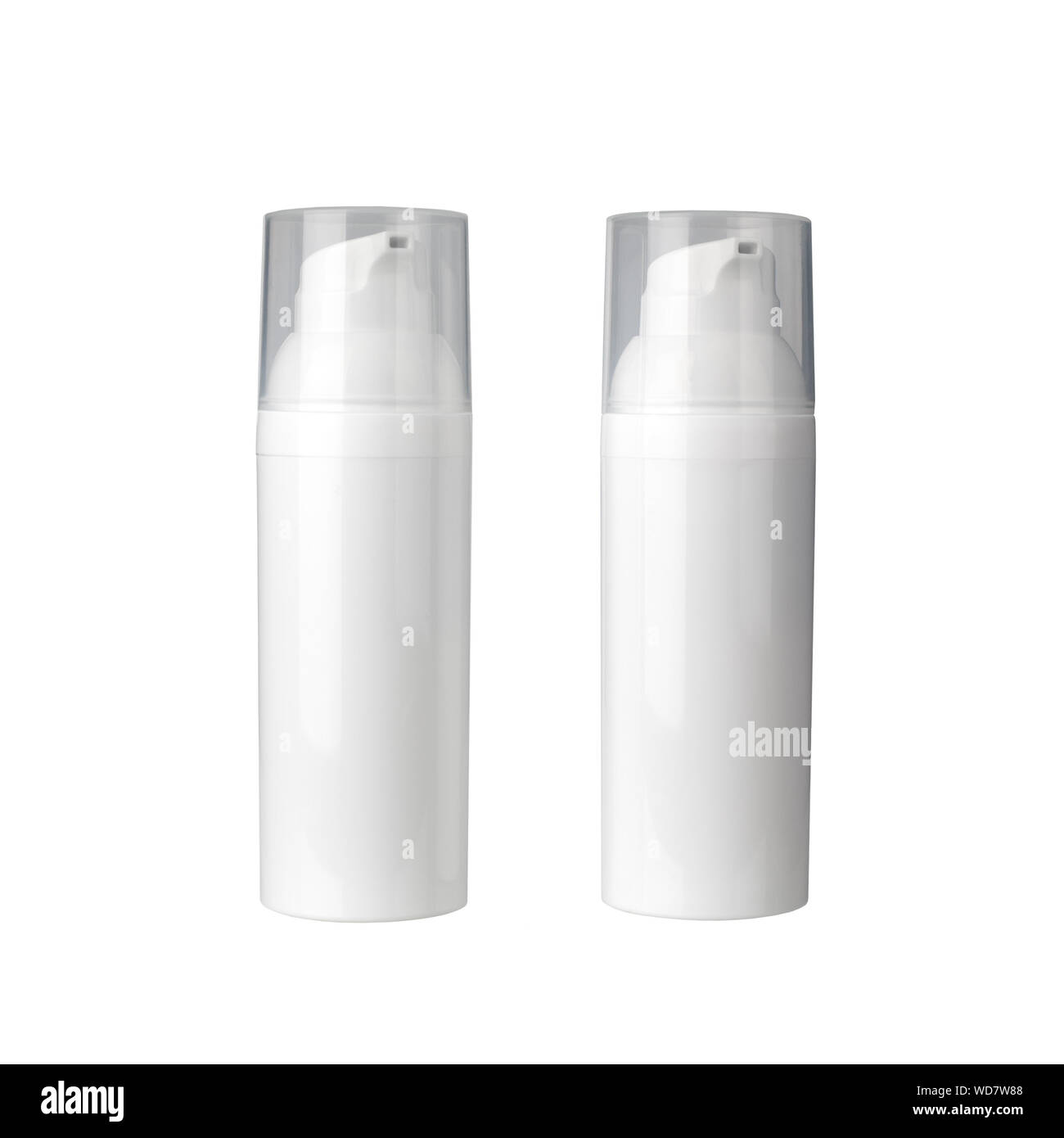 Face cream container label Cut Out Stock Images & Pictures - Alamy