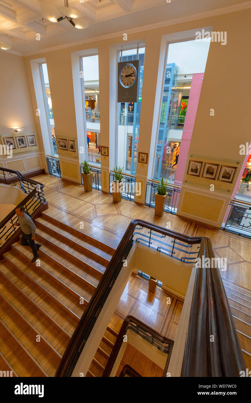 Galleria Riga Department Store, Riga, Latvia, Northern Europe Stock ...