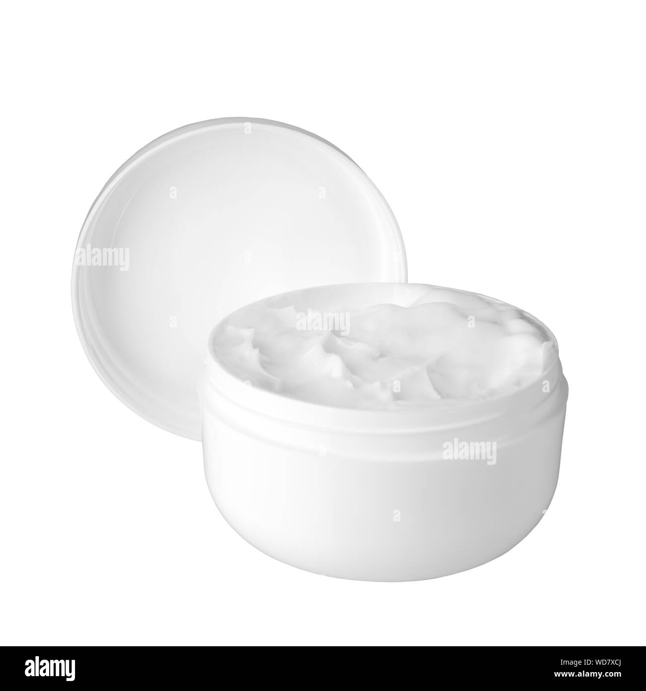 Moisturizing cream face body Black and White Stock Photos & Images - Alamy