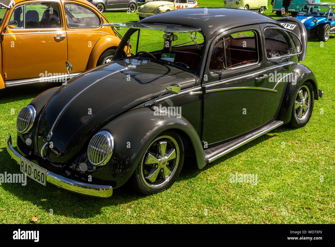 Show old Volkswagen car of Adelaide, SA, Australia Stock Photo - Alamy