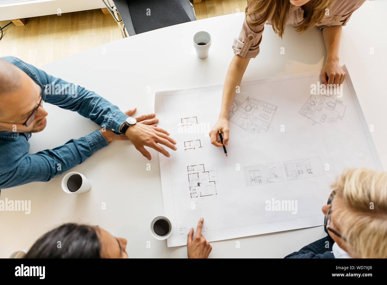 Plans image hi-res stock photography and images - Alamy