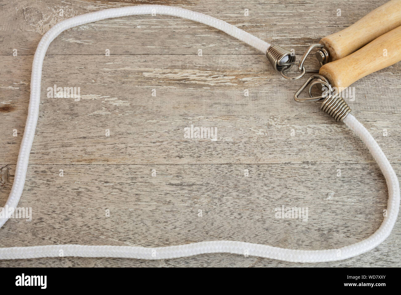 Wooden jump rope hi-res stock photography and images - Alamy