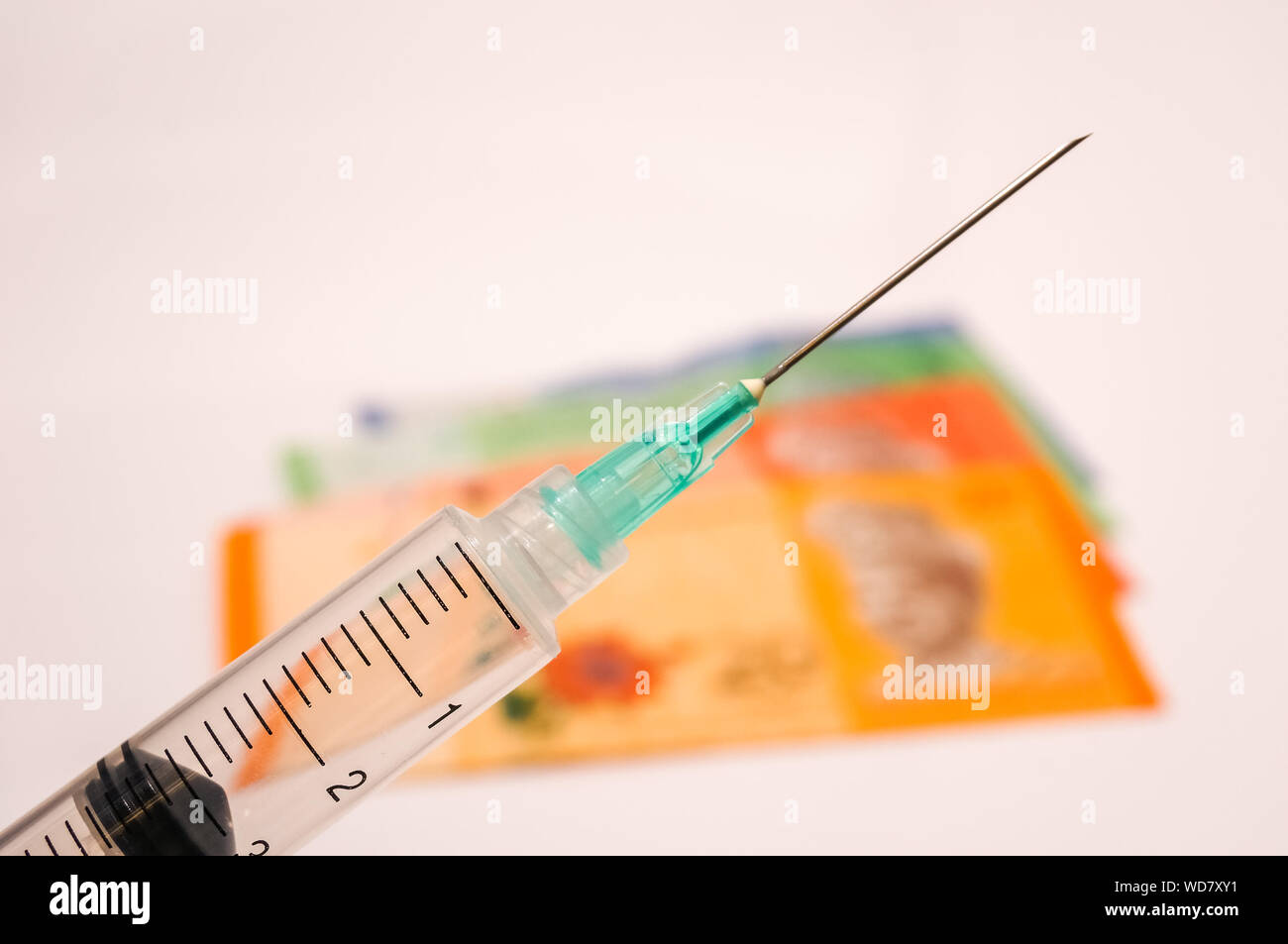 Injection white background hi-res stock photography and images - Alamy
