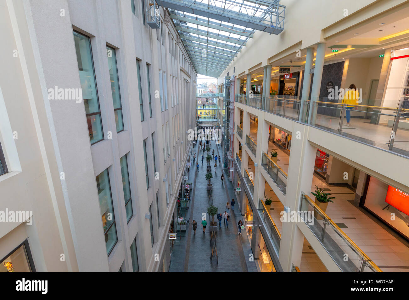 Galleria Riga Department Store, Riga, Latvia, Northern Europe Stock ...