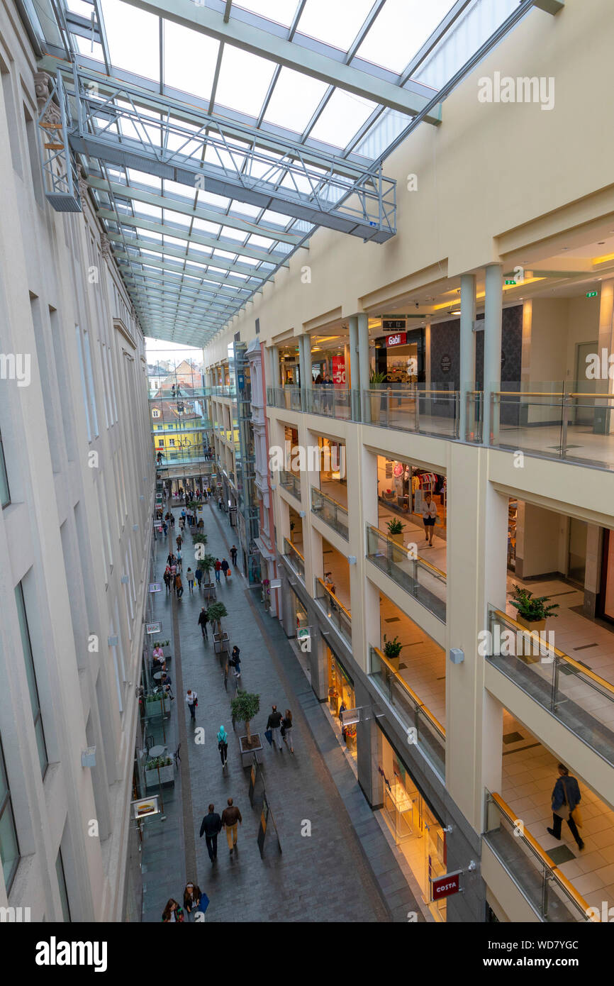 Galleria Riga Department Store, Riga, Latvia, Northern Europe Stock ...