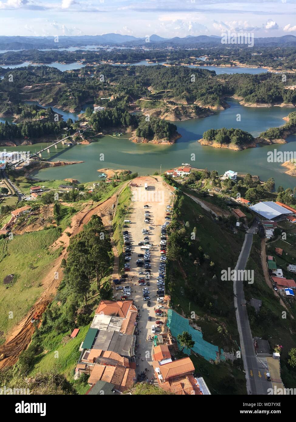 View of guatape hi-res stock photography and images - Alamy