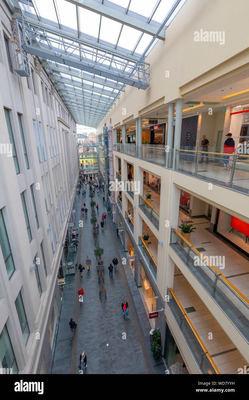 Galleria Riga Department Store, Riga, Latvia, Northern Europe Stock ...