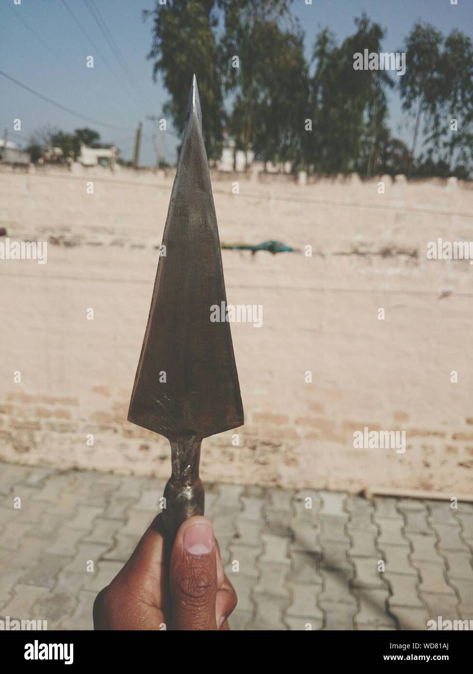 Spear Man High Resolution Stock Photography and Images - Alamy