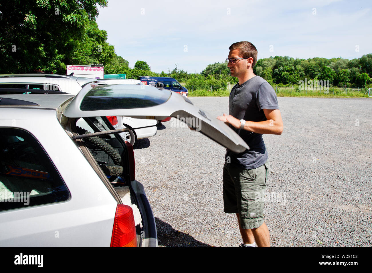 Backdoor view hi-res stock photography and images - Alamy