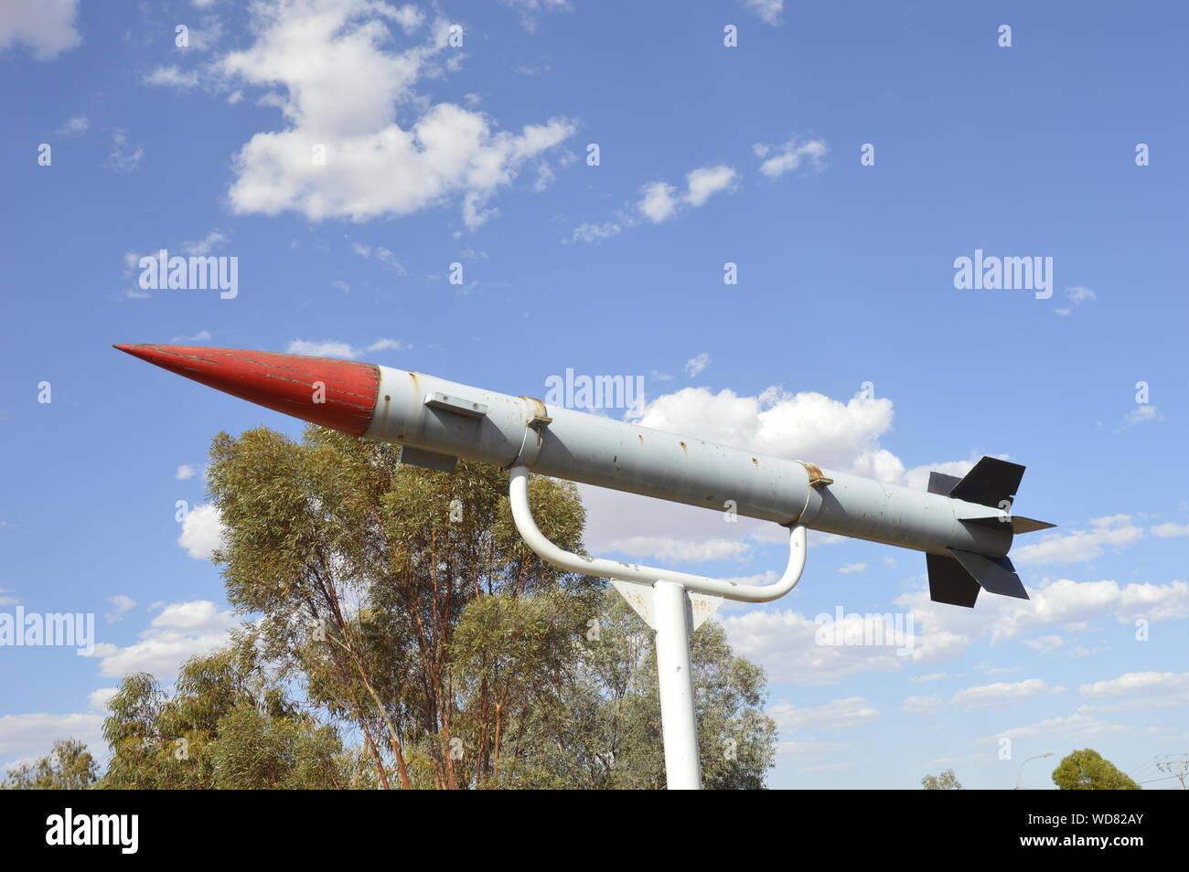 Woomera rocket range hi-res stock photography and images - Alamy