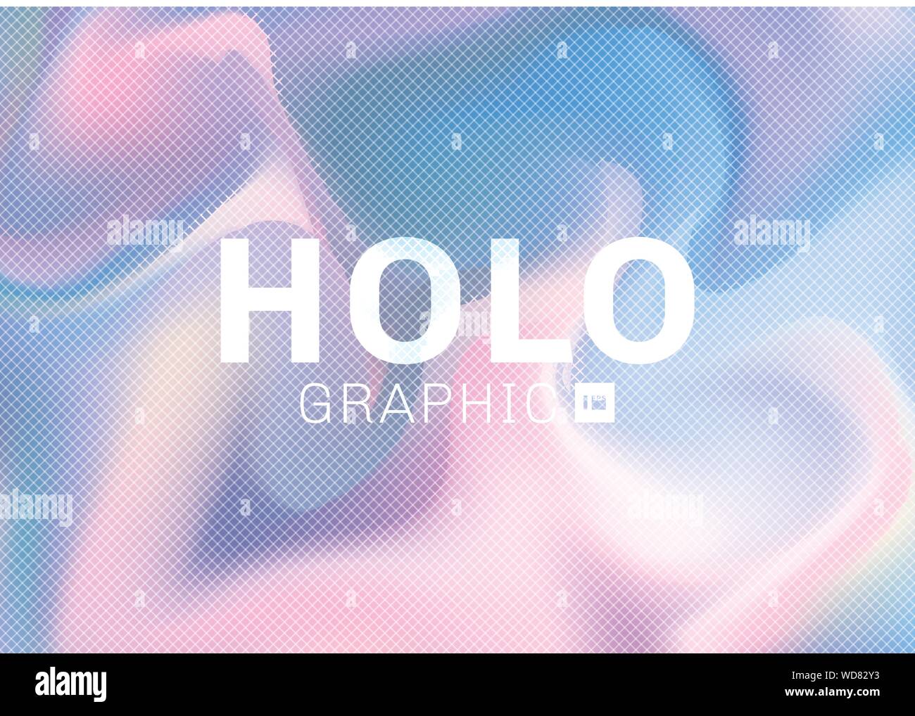 White holographic vector vectors hi-res stock photography and images ...