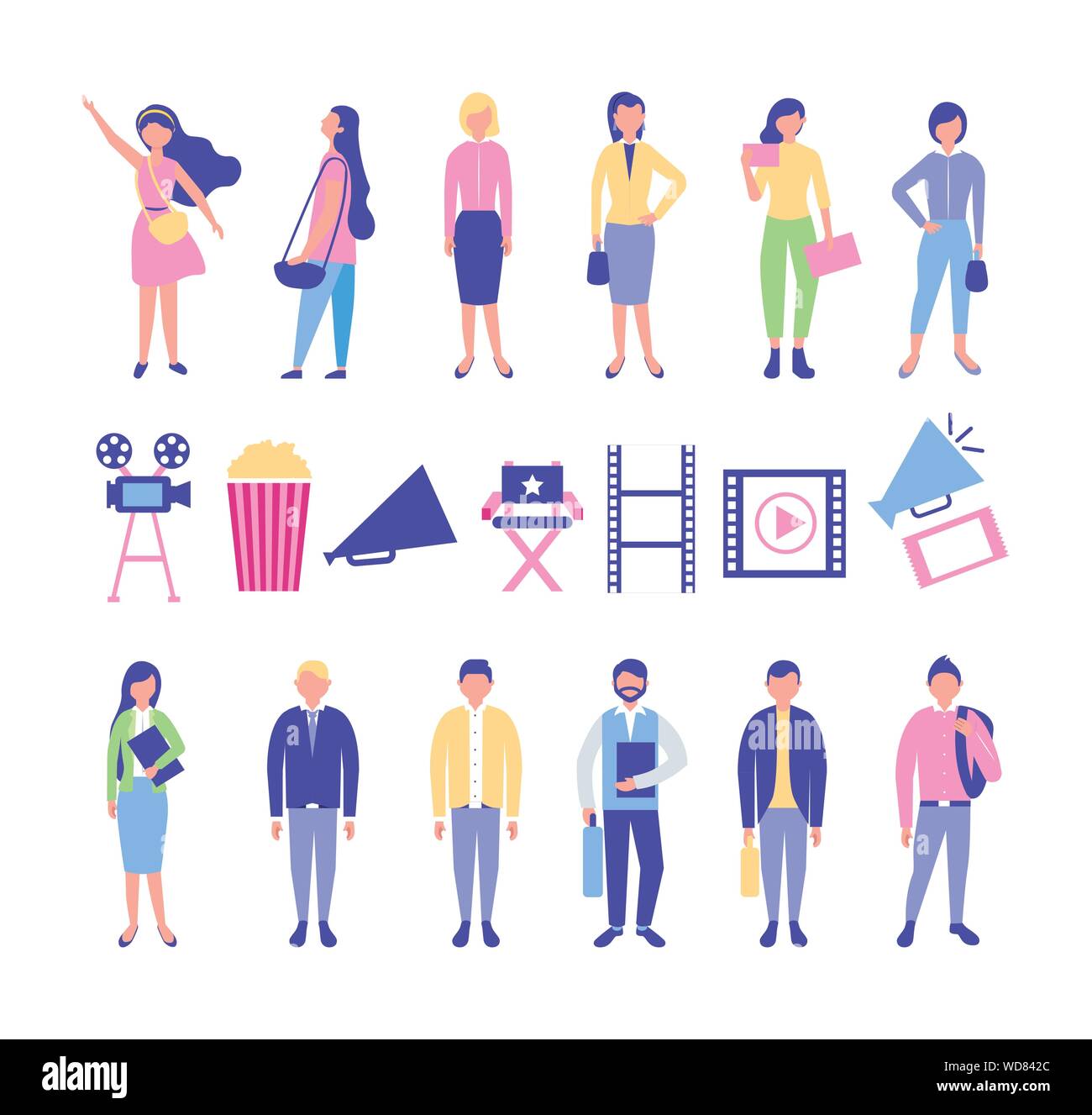 Friends tv show Stock Vector Images - Alamy