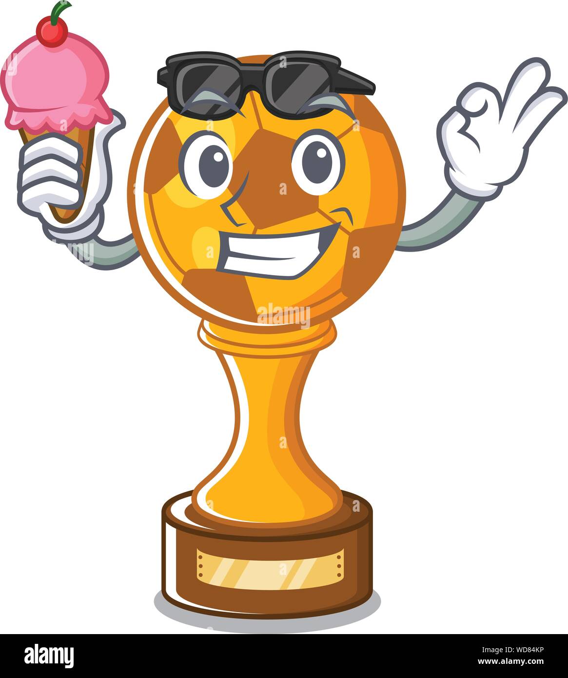 Ice cream challenge Stock Vector Images - Alamy