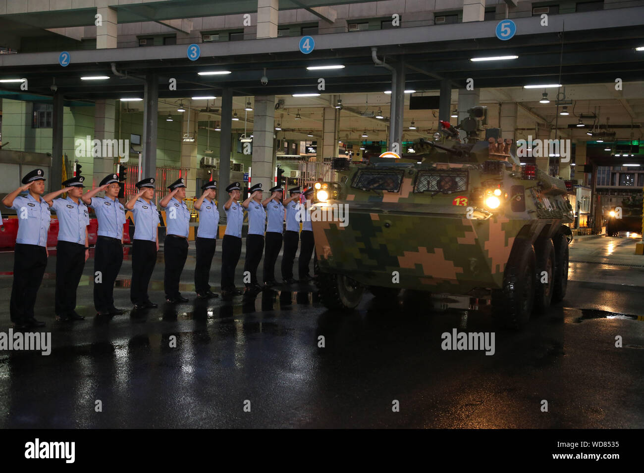 Chinese army vehicles hi-res stock photography and images - Alamy
