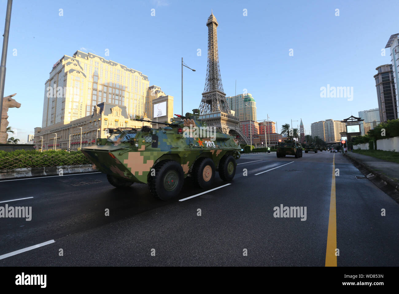 Chinese army vehicles hi-res stock photography and images - Alamy