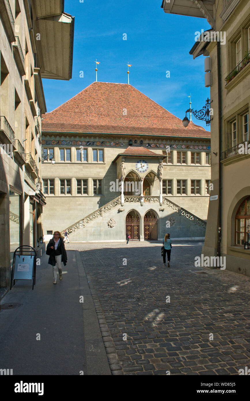 Bern Rathaus (Town Hall). Bern, Switzerland Stock Photo - Alamy