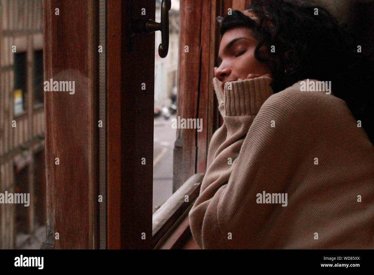 Portrait nostalgic hi-res stock photography and images - Alamy