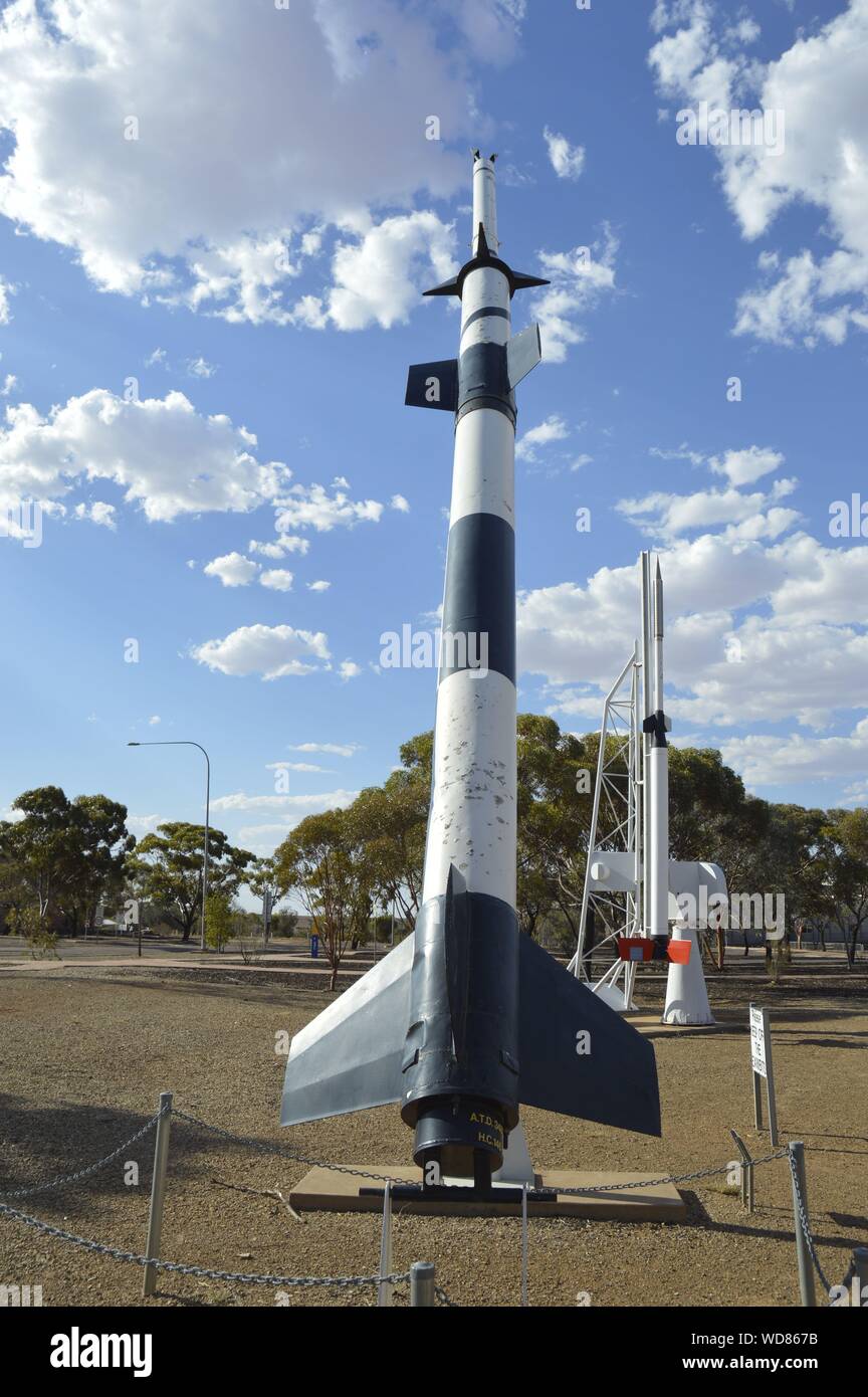 Woomera and surrounds, Outback South Australia Stock Photo - Alamy