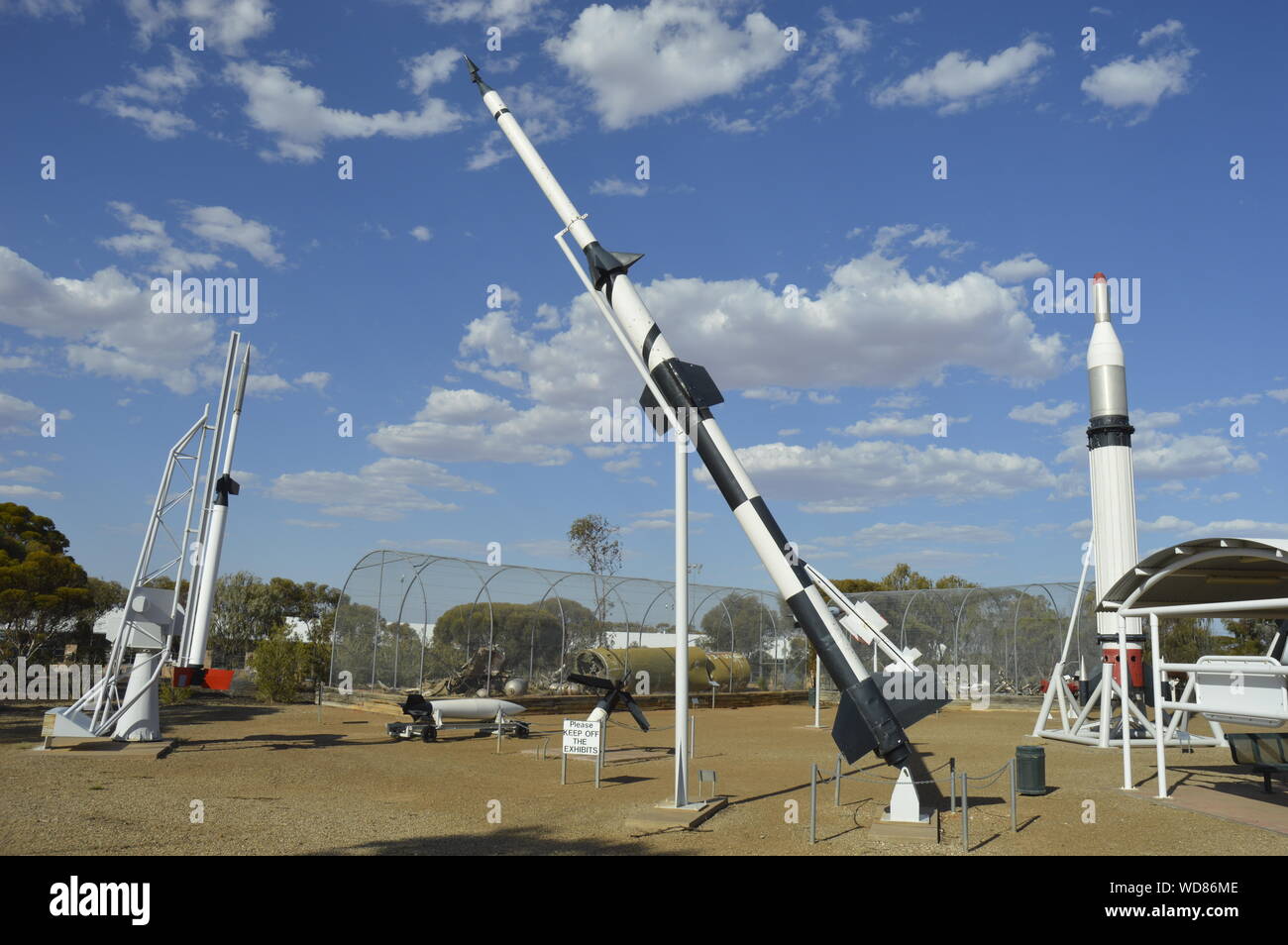 Woomera and surrounds, Outback South Australia Stock Photo - Alamy