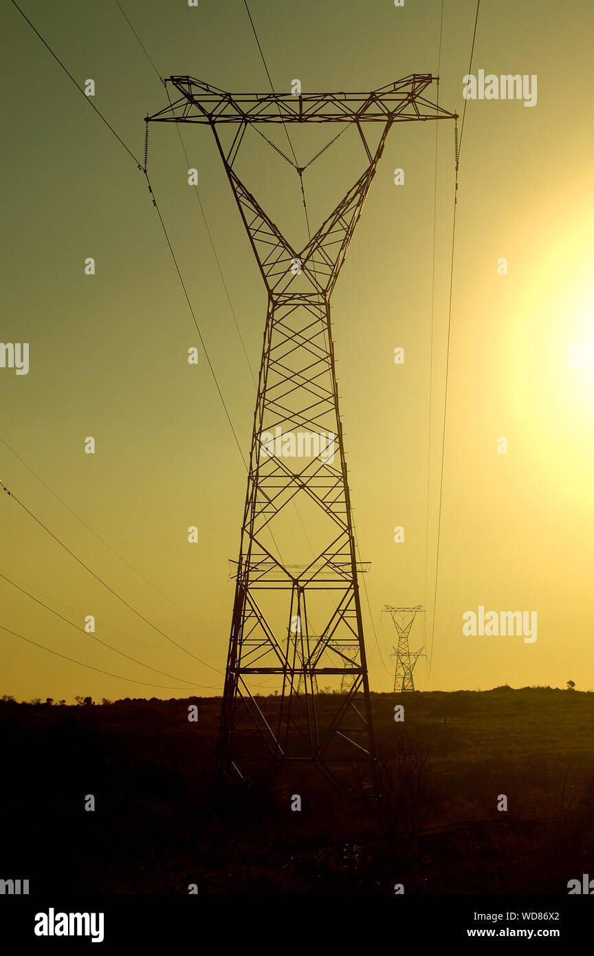 Lattice pylon hi-res stock photography and images - Alamy