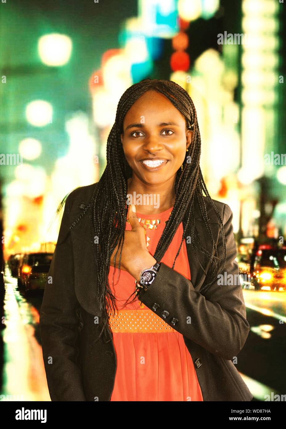 Hand in chest hi-res stock photography and images - Alamy