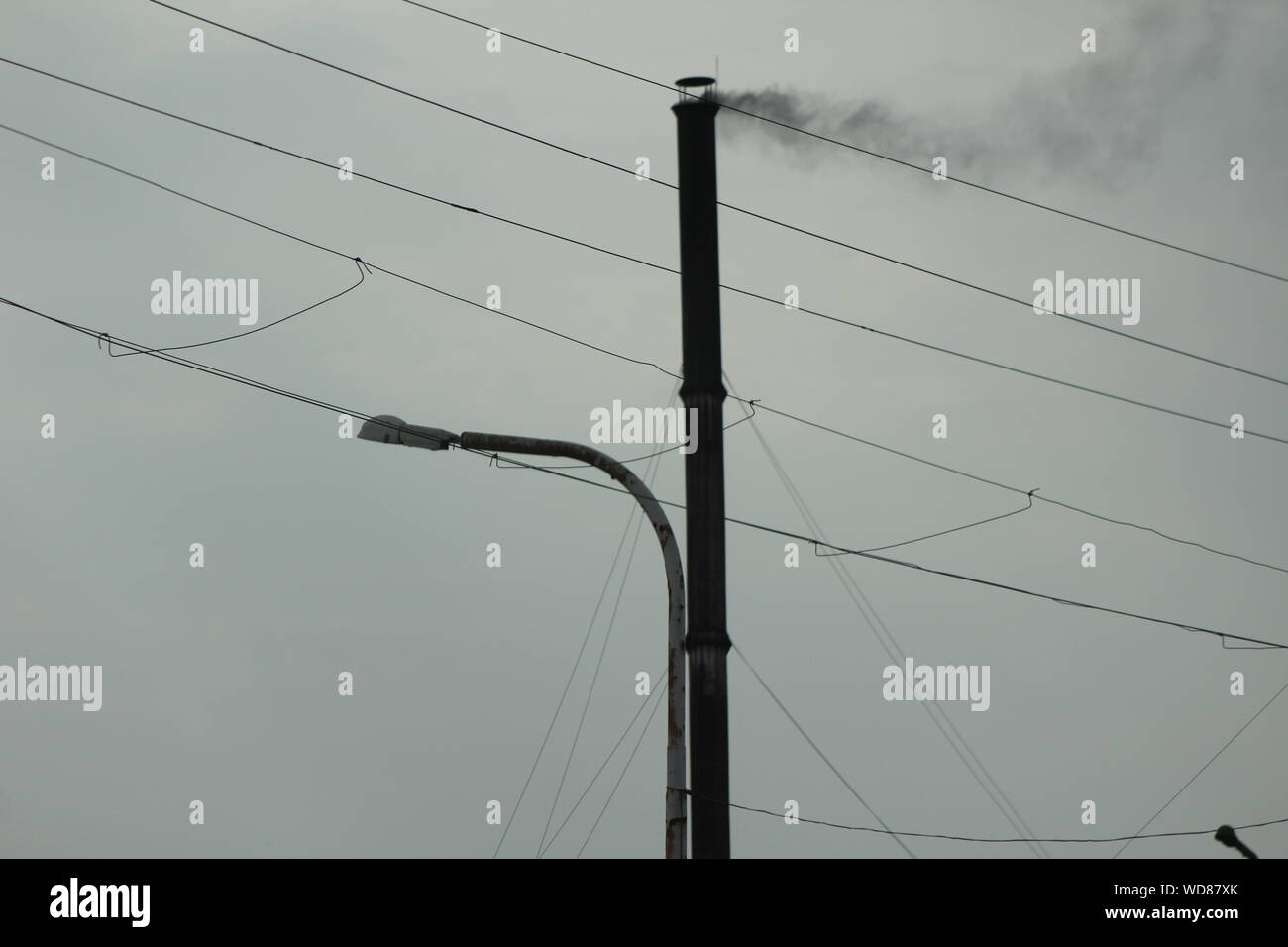Smoke stack hi-res stock photography and images - Alamy