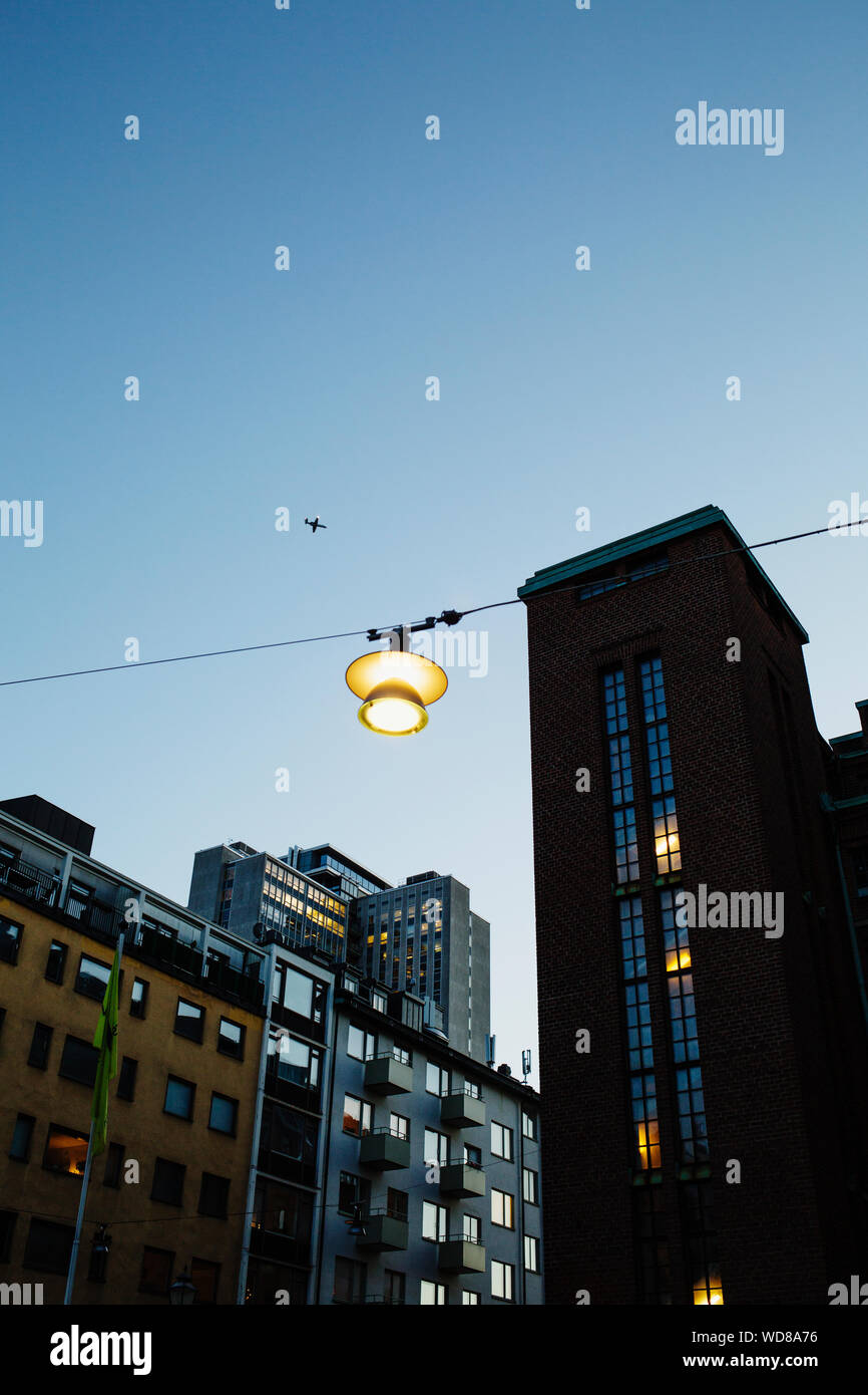 Hanging Street Light High Resolution Stock Photography and Images - Alamy