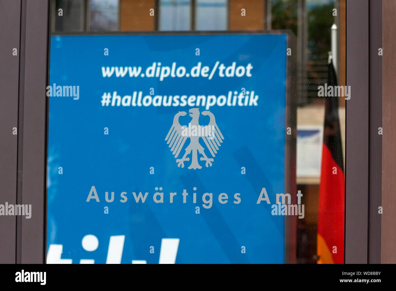 Federal Foreign Office in Berlin Stock Photo - Alamy