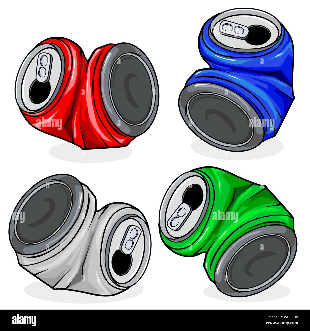 Recycling aluminum soda cans hi-res stock photography and images - Alamy