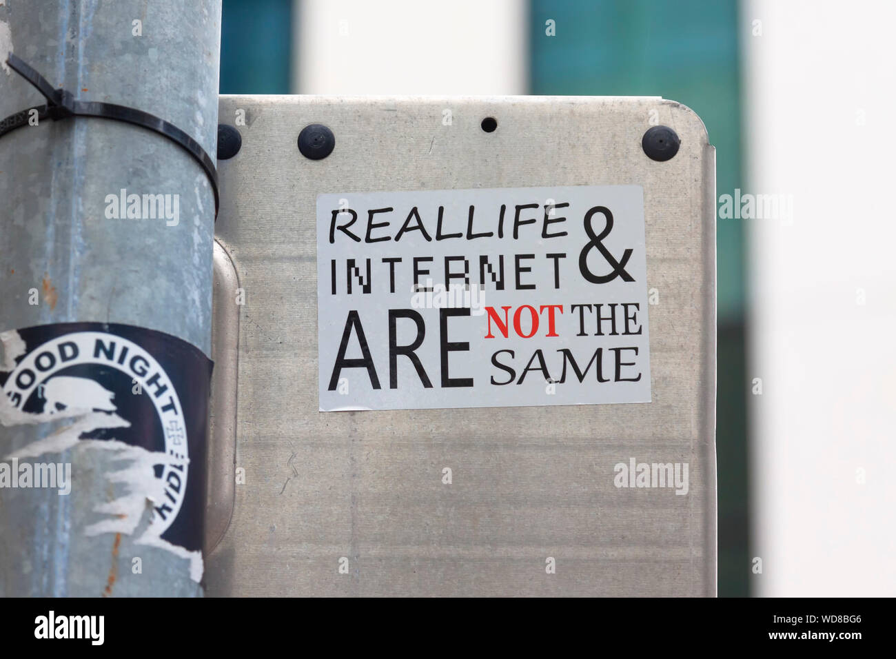 Not for eu sticker hi-res stock photography and images - Alamy