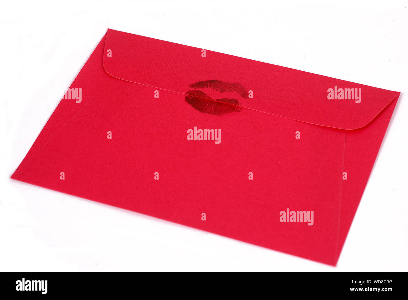 Girl envelope mail Cut Out Stock Images & Pictures - Alamy