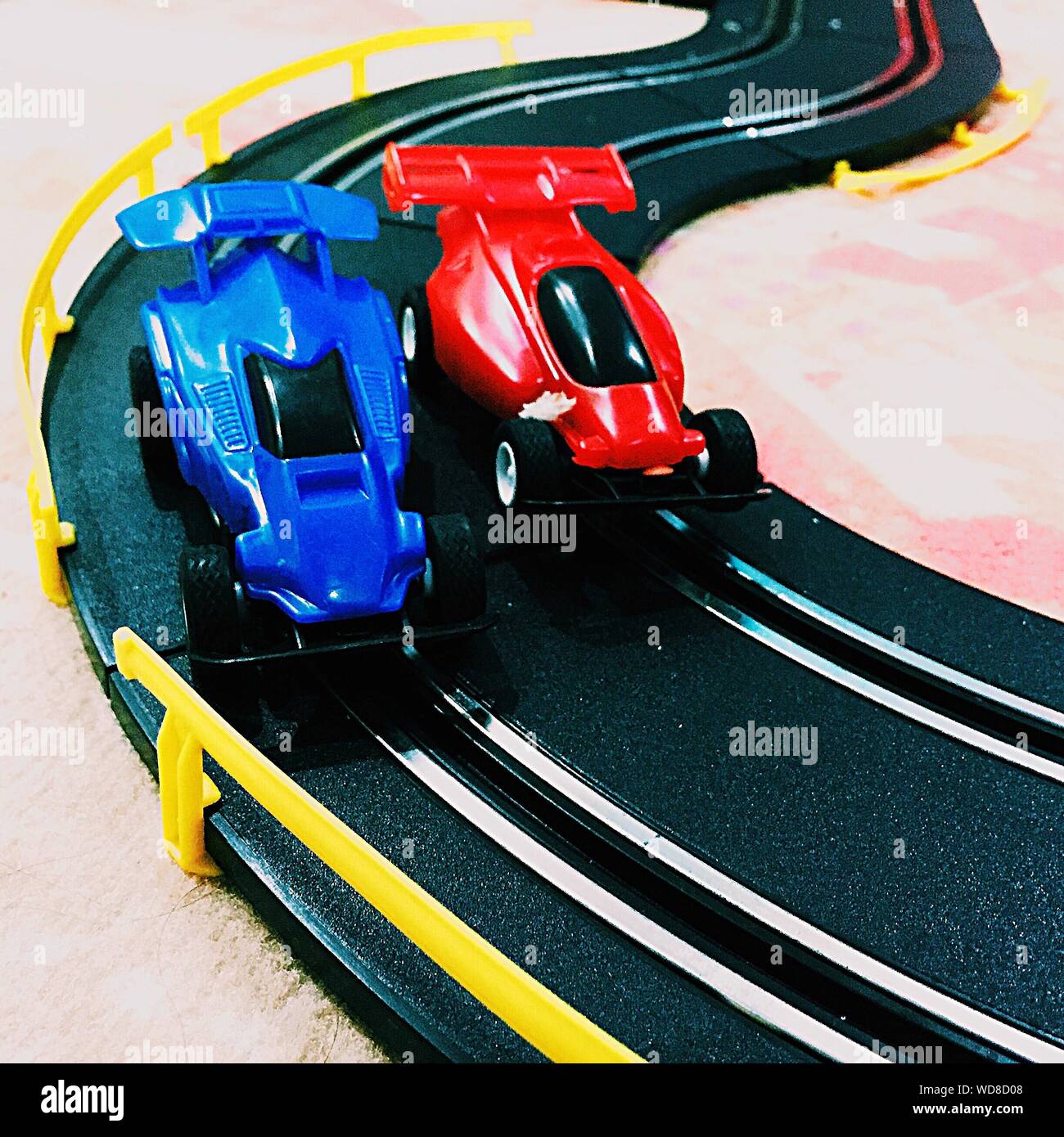 Track cars hi-res stock photography and images - Alamy