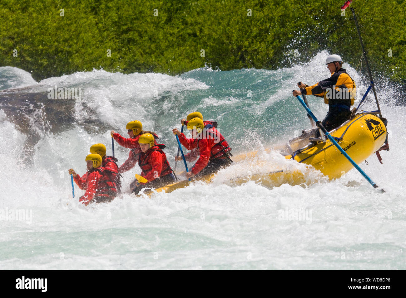 Futaleufu river chile and rafting hi-res stock photography and images ...