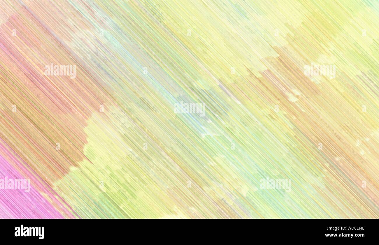abstract diagonal background with pale golden rod, misty rose and tan ...