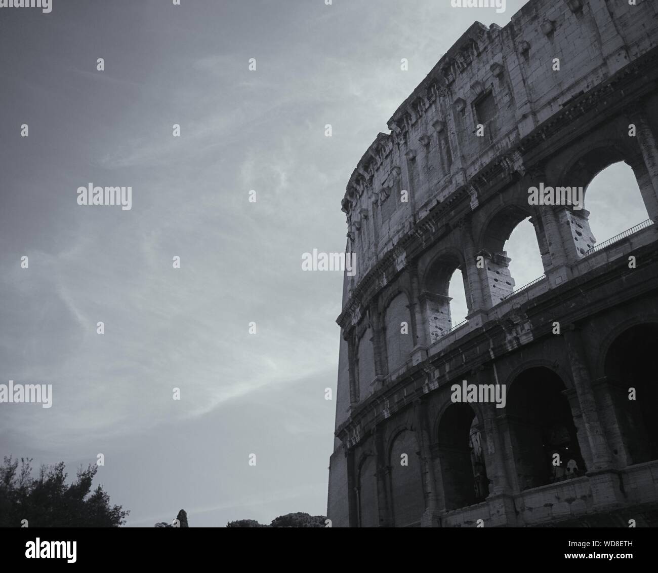 Colosseum architecture style hi-res stock photography and images - Alamy