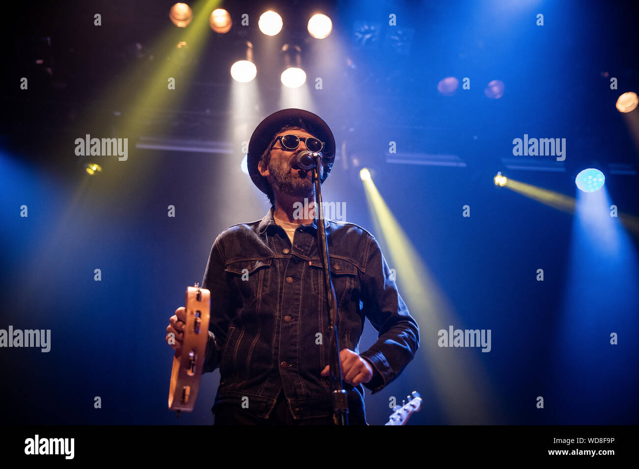 Oslo, Norway. 28th Aug, 2019. The American rock band Eels performs a ...