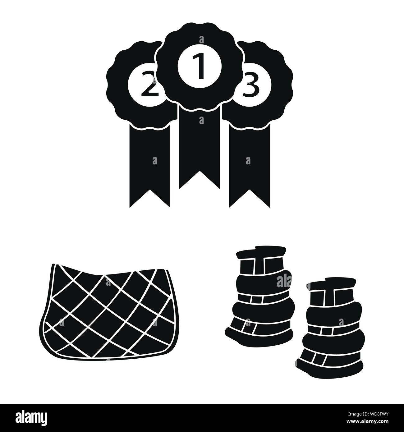 Vector design of sport and competition icon. Collection of sport and ...