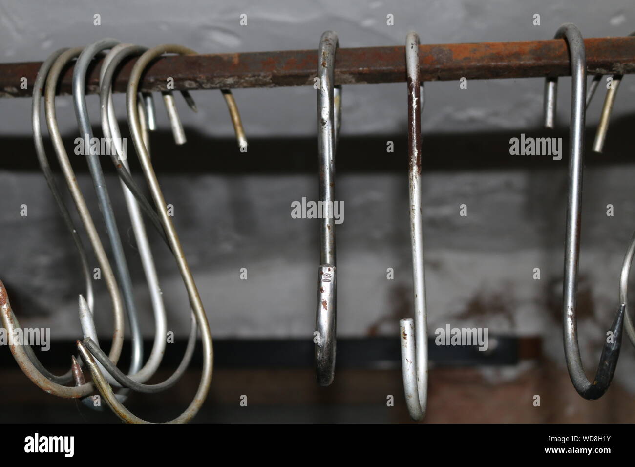 Security hooks hi-res stock photography and images - Alamy