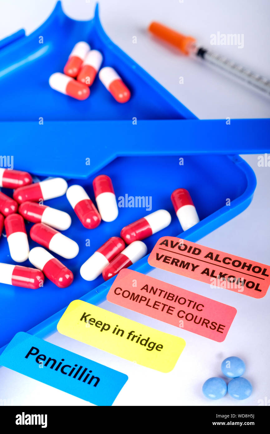 Prescription labels hi-res stock photography and images - Alamy