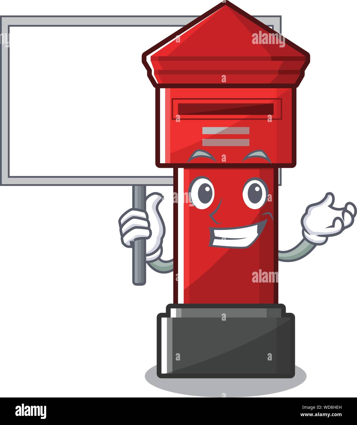 Pillarbox isolated hi-res stock photography and images - Alamy