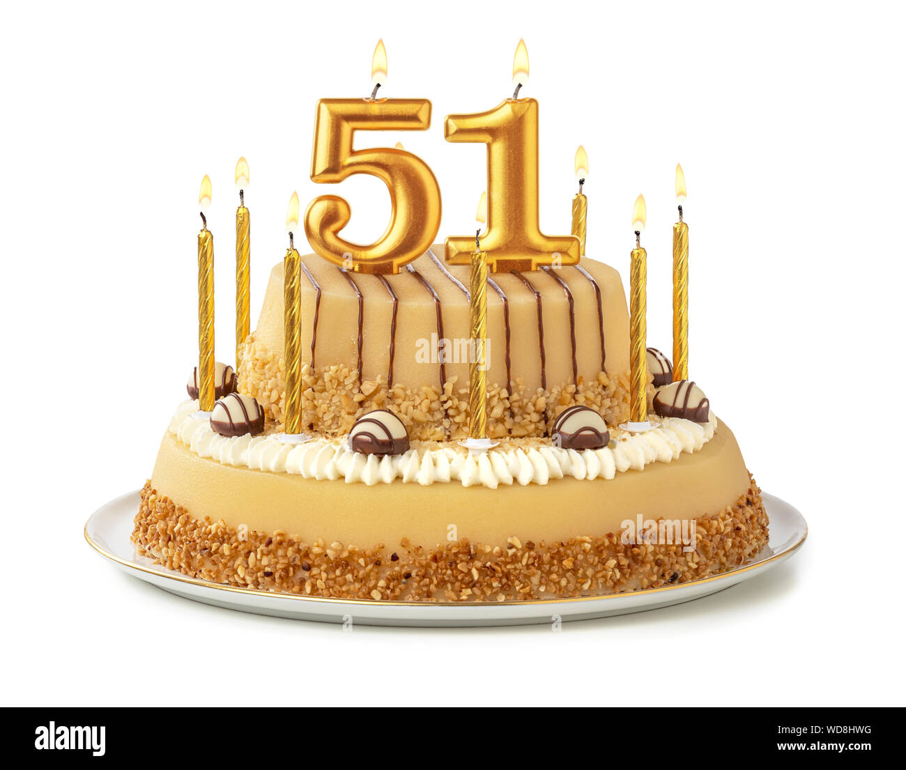 51st years birthday celebration hi-res stock photography and images - Alamy