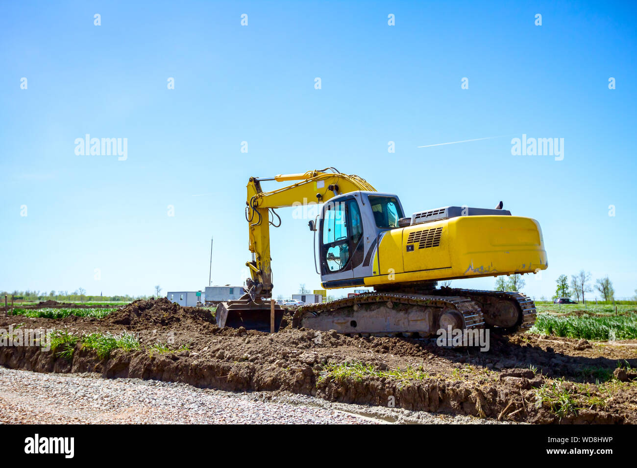 Excavating soil hi-res stock photography and images - Alamy