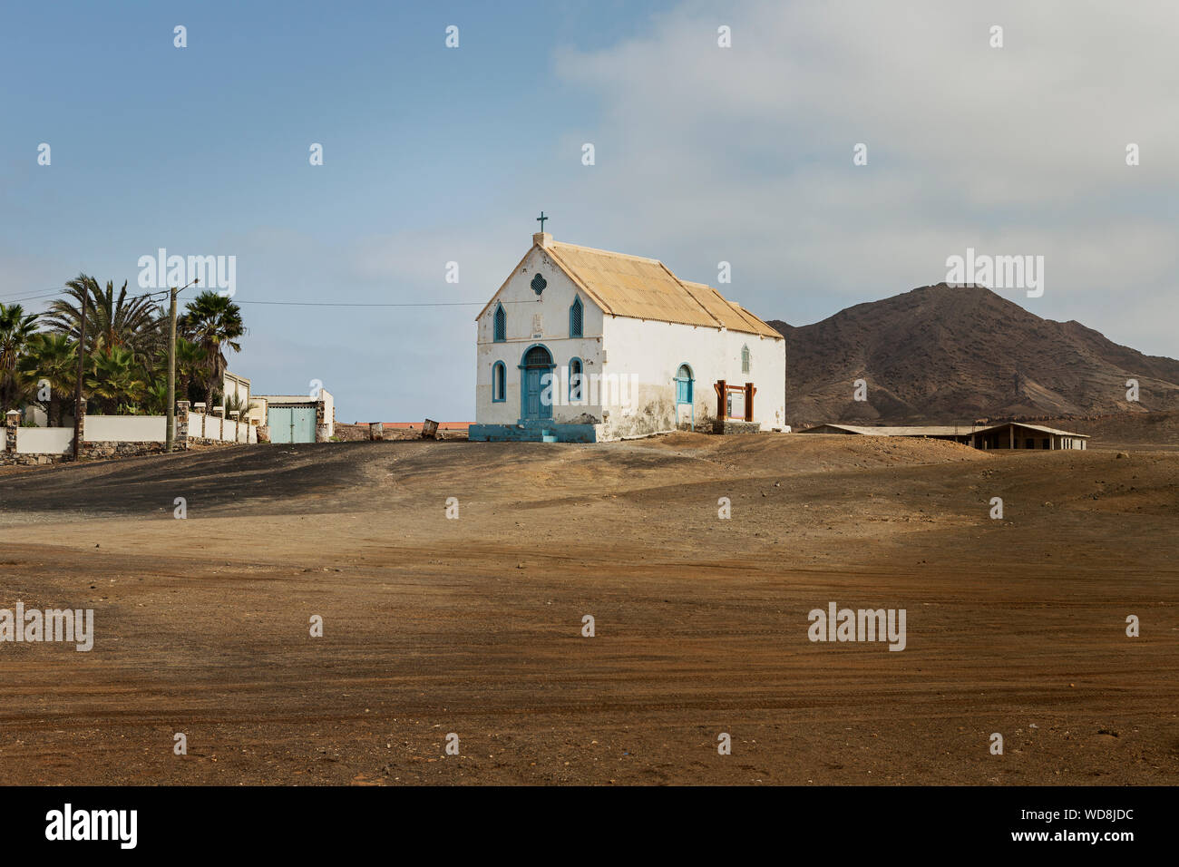 Plain church building hi-res stock photography and images - Alamy