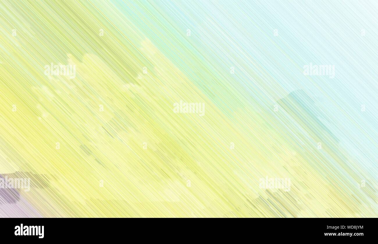 tea green, pale golden rod and light cyan colors. abstract background ...