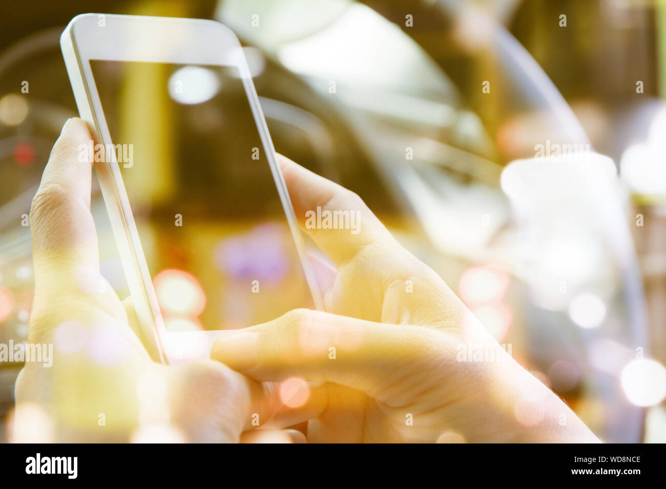 Mobile motion hi-res stock photography and images - Alamy