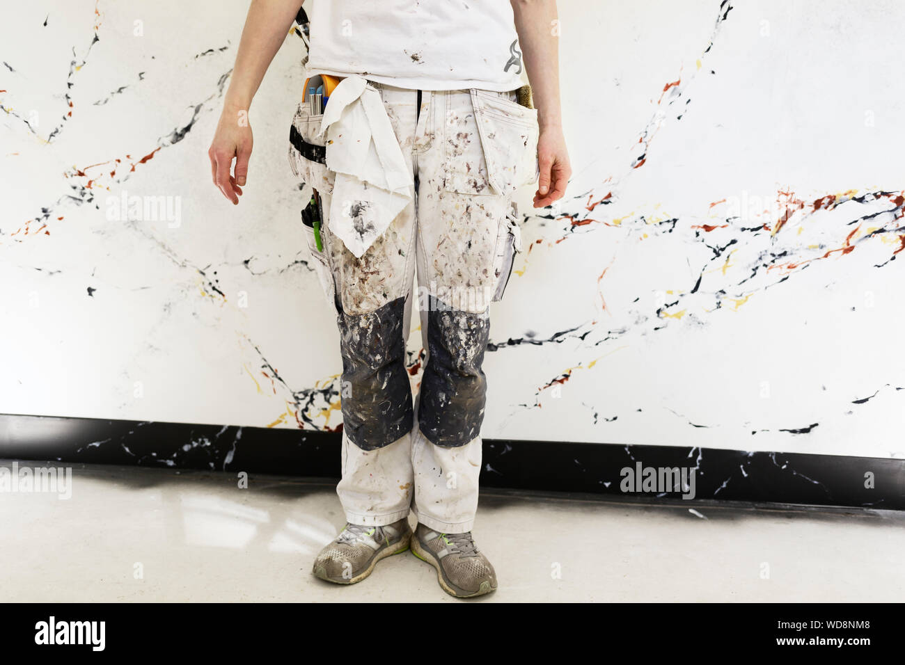 Pants building hi-res stock photography and images - Alamy