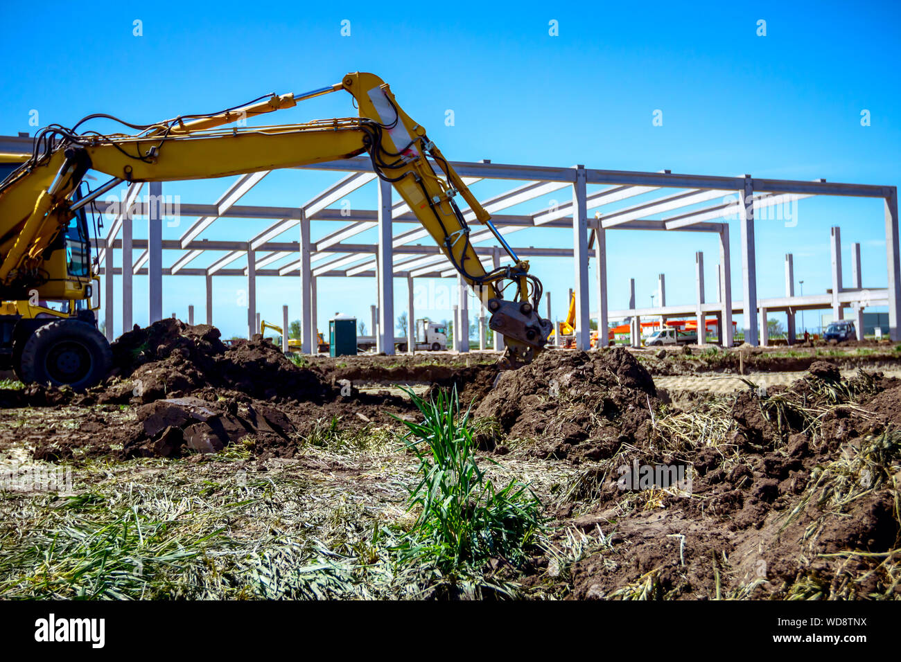Earthwork project hi-res stock photography and images - Alamy