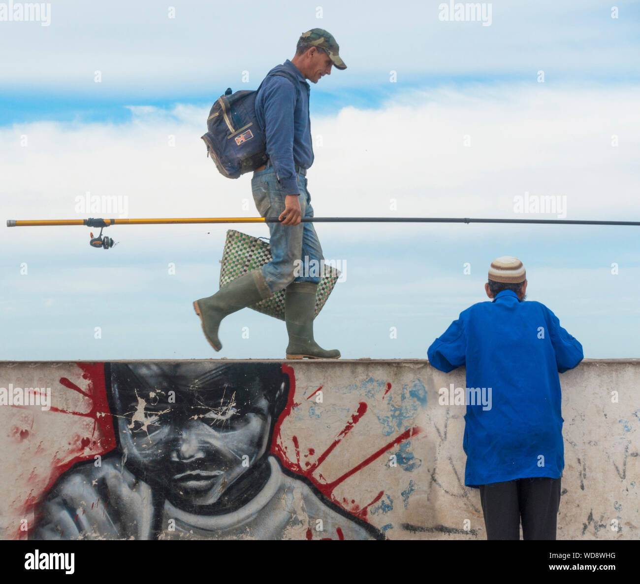 Morroco fish hi-res stock photography and images - Alamy