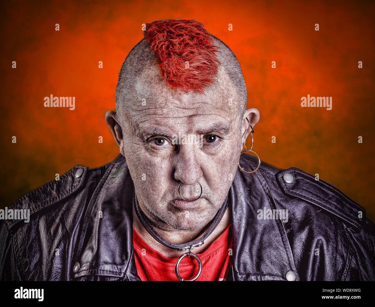 Real punk hi-res stock photography and images - Alamy