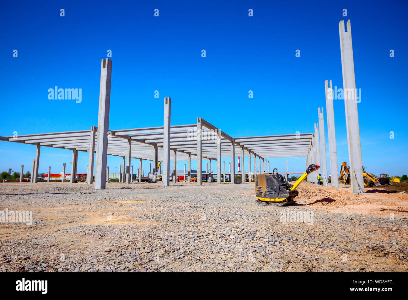 Used plate compactor, vibratory hammer, jumping jack machine, power ...